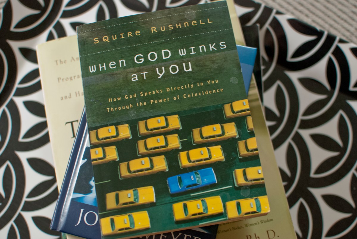 My Bookshelf: When God Winks At You | Being Well & Balanced